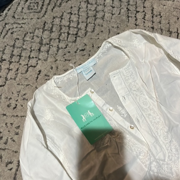 Elizabeth Hurley | Swim | Nwt Elizabeth Hurley Childrens Beach Tunic ...
